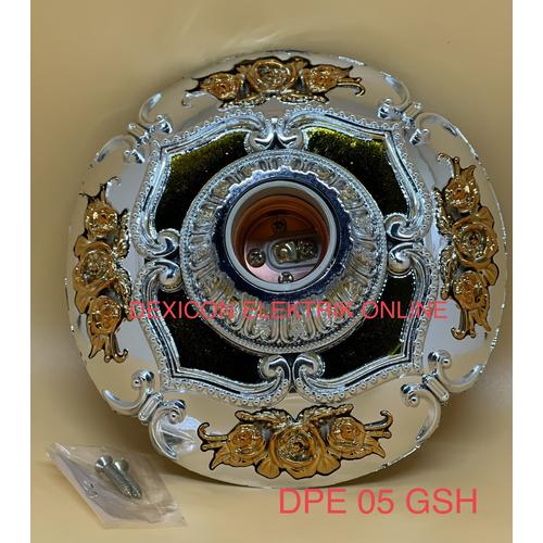 Jual fitting lampu modelhias/fitting hias/fitting hias modern/fitting ...