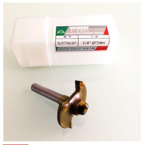 Jual WOOD Mata Profil Sloting Bit 1/4" x 4mm - 12mm / Mata Router - 8mm ...