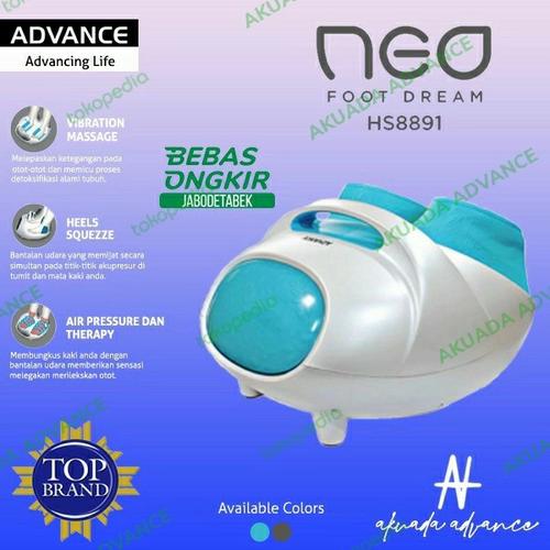 Jual Mesin Pijat Kaki Elektrik ADVANCE NEO FOOT DREAM 2 Foot Massager ...