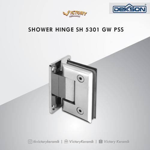 Jual ENGSEL SHOWER KACA / SHOWER HINGE DEKSON SH 5301 GW PSS SUS 304 ...