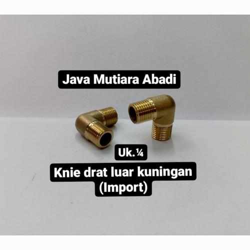 Jual Knee/Knie/Elbow/Siku drat luar ¼ Kuningan(Import) - Jakarta Barat ...