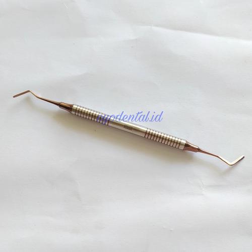 Jual Dental instrument instrumen plastis filling teflon blue biru ...