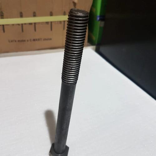 Jual Baud baut mur hitam kasar 3/4 inch in inchi inci panjang 4 - 20 cm ...