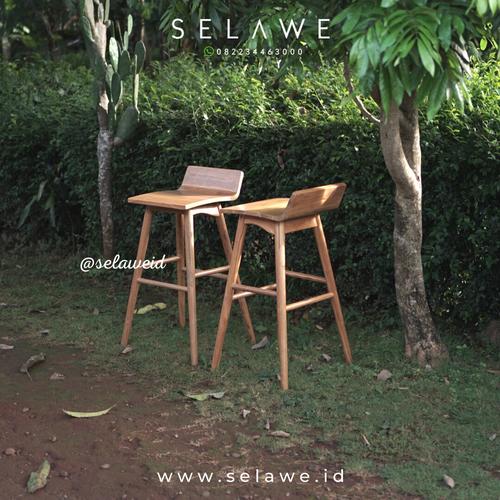 Jual Lenka Barstool - Kab. Jepara - Furniture Rotan dan kayu | Tokopedia