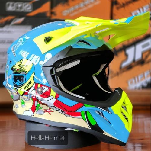 Jual Helm JPX X25 Helm Enduro/Helm Trail/Helm Trabas/Helm Cross - Kab ...
