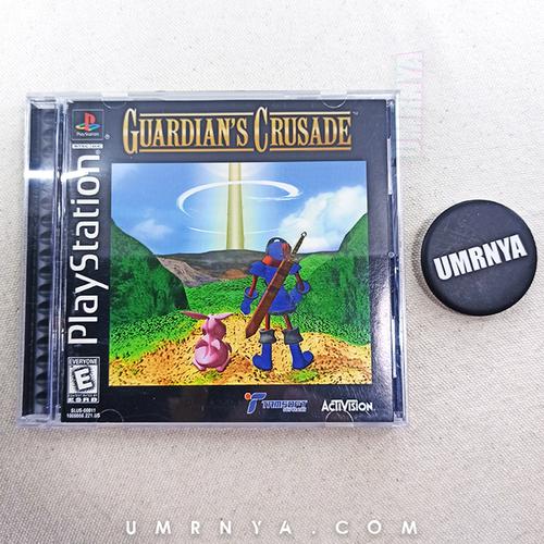 Jual Kaset Original PS1 Guardian's Crusade Playstation PS 1 CD Disk Game R1 - Jakarta Timur ...