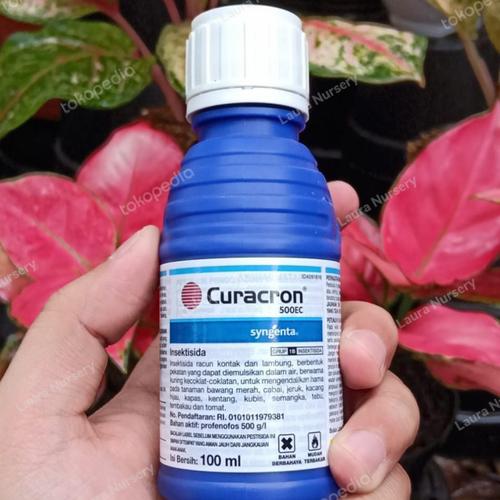 Jual Obat Curacron 500EC (Insektisida) - 500 ml - Kota Bekasi - Laura ...