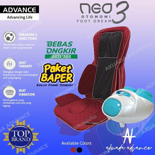 Jual Alat pijat Portable Elektrik Advance Neo Otomomi Neo Foot Dream ...