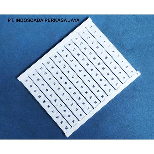Jual Terminal Marker Horizontal / ENTRELEC Terminal Marker RC810 ...