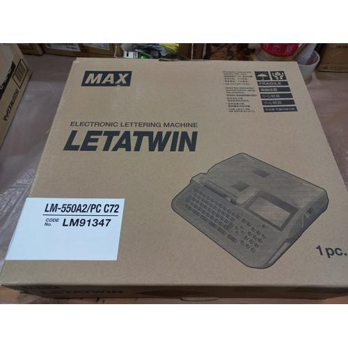 Jual Printer Label Tubing Letatwin Max LM-550A - Jakarta Barat - Labuan ...
