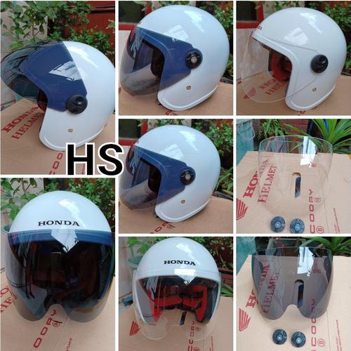 Jual Kaca helm Scoopy new 2021+Ring baut - 2pc ring baut S - Kab ...