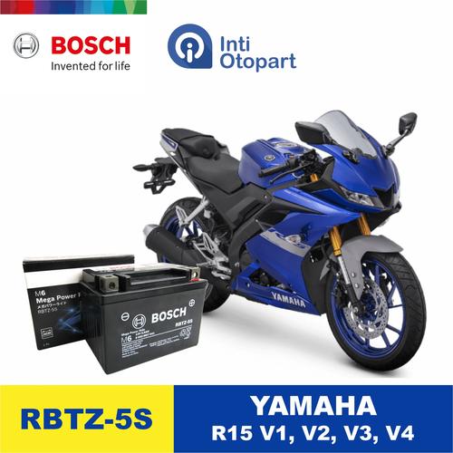 Promo Accu Aki Motor YAMAHA R15 V1 V2 V3 V4 ORIGINAL BOSCH - Kota ...