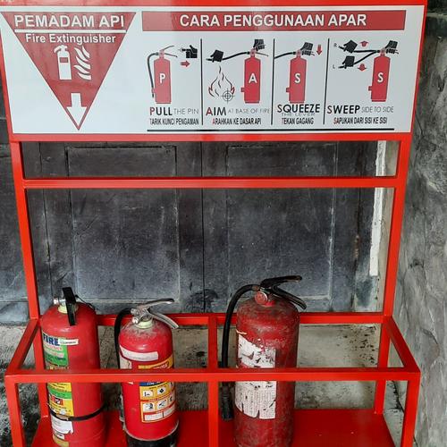 Jual rak apar, apar checkpoint - Kota Malang - ganiya safety | Tokopedia