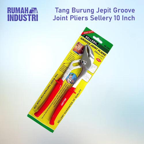 Jual Tang Air Tang Burung Groove Joint Plier Sellery 10 Inch - Kab ...