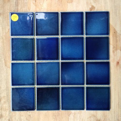 Jual Mosaic KudaLaut Mass - Backsplash Tile Type TSQ Mix 421 Warna Biru ...