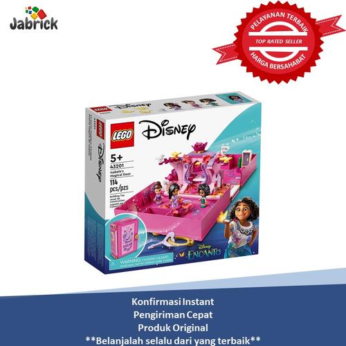 Jual LEGO 43201 DISNEY Isabela's Magical Door - - Jabrick Rumah Lego ...