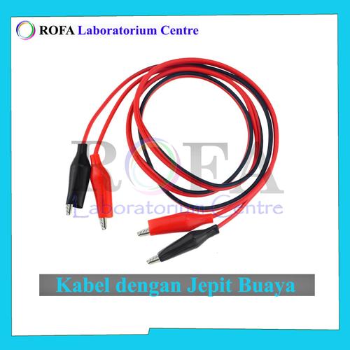 Jual Kabel Jepit Buaya / Capit Buaya / Penghubung / Kabel DC / Kabel ...