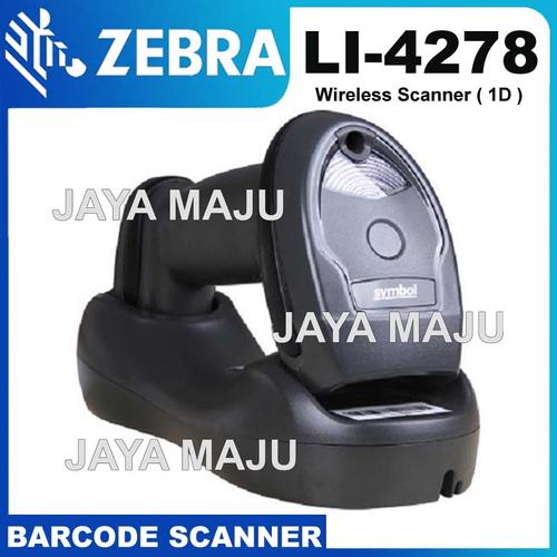 Jual BARCODE SCANNER WIRELESS SYMBOL LI-4278 - SCANNER WIRELESS LI4278 USB - Kota Yogyakarta ...