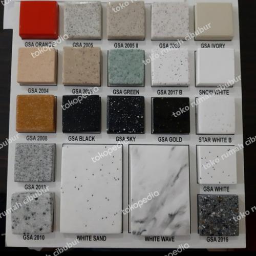 Jual SOLID SURFACE BIAYA PENGUKURAN SOLID - Kab. Bogor - toko rumah cibubur | Tokopedia
