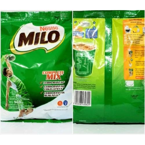 Jual MILO SACHET ACTIVE GO UK 960 GRAM - Coklat, 1pak - Jakarta Barat ...