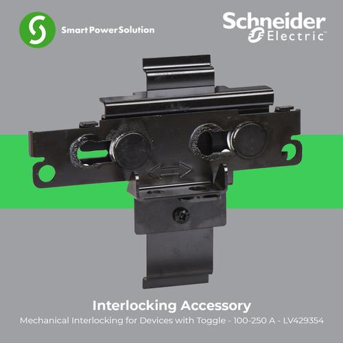 Promo Schneider Mccb Mechanical Interlocking Toggle 100-250A - LV429354 ...