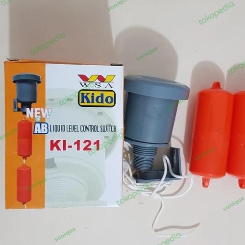 Jual OTOMATIS RADAR AIR PELAMPUNG LEVEL SENSOR KIDO u/ TOREN TANGKI ...