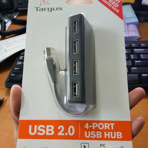 Jual TARGUS 4-PORT USB 2.0 HUB Peripheral & Aksesoris USB Hub Murah ...