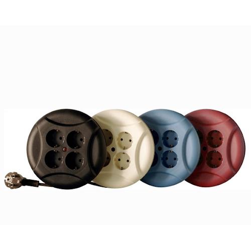 Jual Kabel Gulung 4 Meter UTICON ST148CR - Power Extension 4 Soket ...