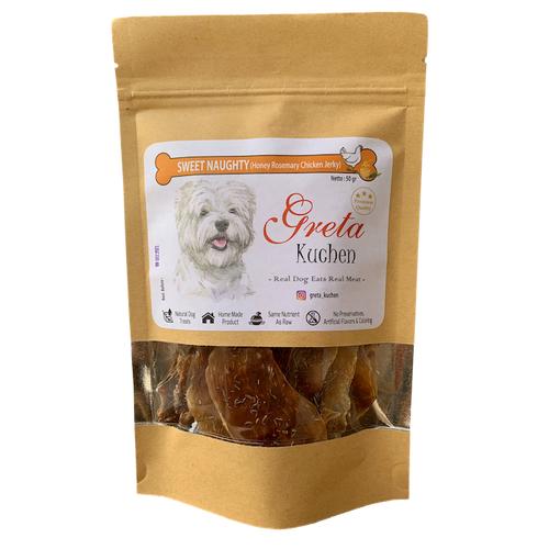 Jual Daging Kering / Jajanan Greta Sweet Naughty Honey Rosemary / Snack ...