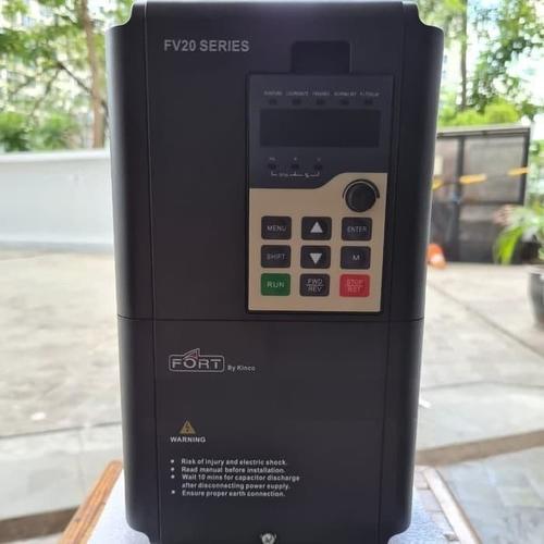 Jual VFD INVERTER 0,75kW FORT BY KINCO 3PHASE KE 3PHASE FV20-4T-0007G ...