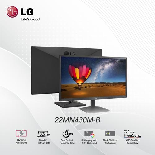 Jual Monitor LED LG 22MN430 / 22MN430M-B IPS Full HD 22" 75hz - Jakarta ...
