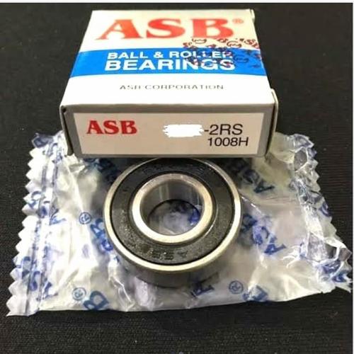 Jual klaker bearing ASB 608 2RS tutup karet id 8 mm od 22 mm tebal 7 mm ...