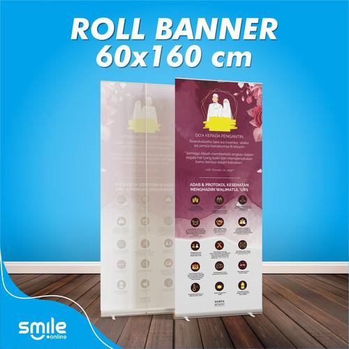 Jual RANGKA ROLL UP BANNER STAND 60X160 - Rangka + bubble - Kota Surabaya - Smile Online ...