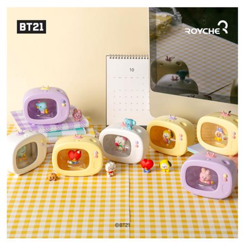 Jual BT21 TV Model Cordless Mood Light Humidifier / BTS BT21 OFFICIAL ...