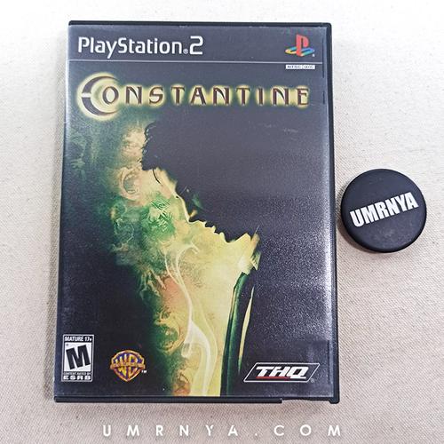 Jual Constantine Playstation 2 Kaset Original PS2 PS 2 CD BD Disk Game ...
