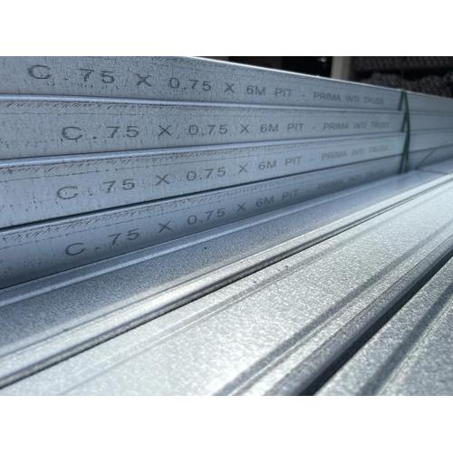Jual Kaso Baja Ringan Prima Inti Truss C75 x 0.75 mm. 6 m - Kota ...