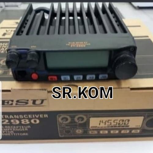 Jual RADIO RIG YAESU FT 2980 VHF RIG YAESU FT-2980 GARANSI 1 TAHUN - Jakarta Barat - SAHABAT ...