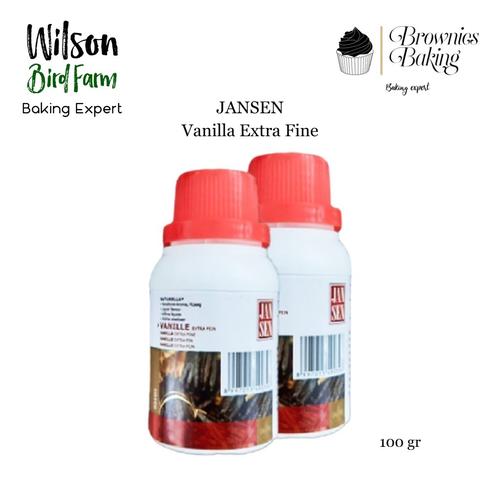 Jual Jansen Vanilla Extract / Ekstrak / Extra Fine / Perisa Vanilla 100 ...