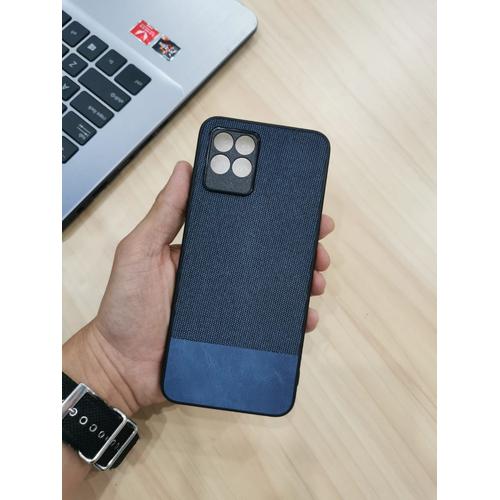 Jual REALME 8i SOFT CASE FABRIC DENIM COVER - Biru - Jakarta Pusat ...