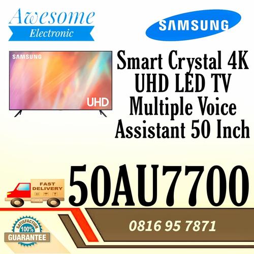 Jual SAMSUNG 50AU7700 - Smart Crystal 4K UHD LED TV 50 Inch - Kota ...