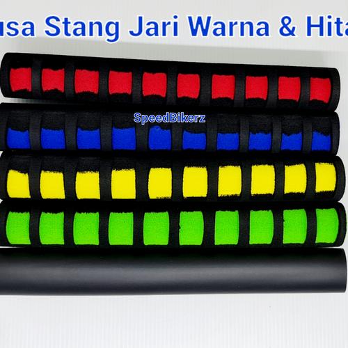Jual Busa Stang Motor Dan Sepeda Spon Handgrip Stang Grip Handfat Stang ...