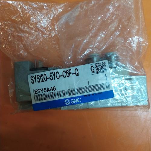 Jual solenoid valve smc SY5120-5YO-C6F-Q - Jakarta Barat - Barokah pneumatic & Hydraulic | Tokopedia