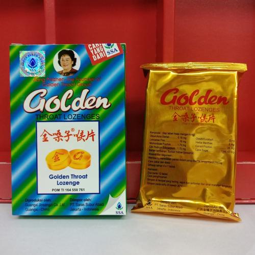 Jual permen golden throat lozenges isi 12tablet - Jakarta Utara - oxa ...