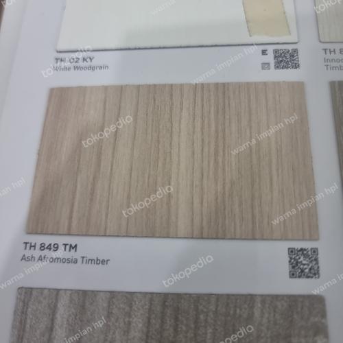 Jual TACO HPL - TH 849 TM Ash Afromosia Timber - Jakarta Selatan ...