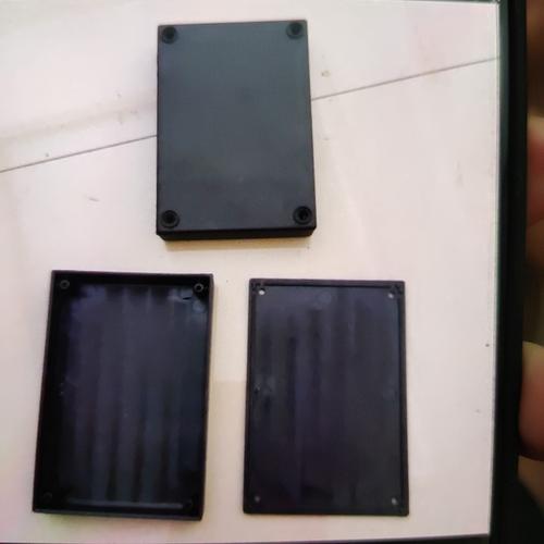 Jual box kotak hitam enclosure x7 x 7 12.5x8.5x1.5cm - Jakarta Barat ...