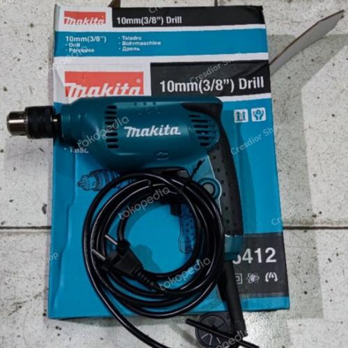 Jual Makita 6412 Mesin bor tangan besi kayu beton 10mm - Jakarta Pusat - Cresdior Shop | Tokopedia