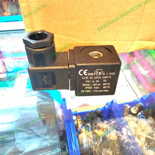 Jual Coil Solenoid Valve LUCIFER PARKER LCIE 02 ATEX 6065 X - Jakarta ...