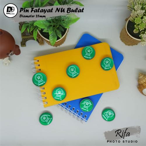 Jual Pin Fatayat NU Bulat Resin - Kab.Ciamis - Duta Graha | Tokopedia