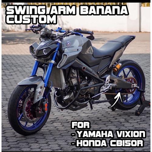 Jual Swinh Arm Vixion Model Banana (Panjang 70 cm) - Kab. Lumajang ...