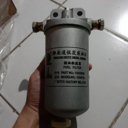 Jual Fuel filter Weichai Deutz 13022658 Orginal bawaan Unit baru - Kota ...